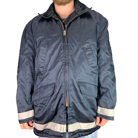 American Vintage | Jackets & Coats | Vintage Golden Fleece Quilted ...